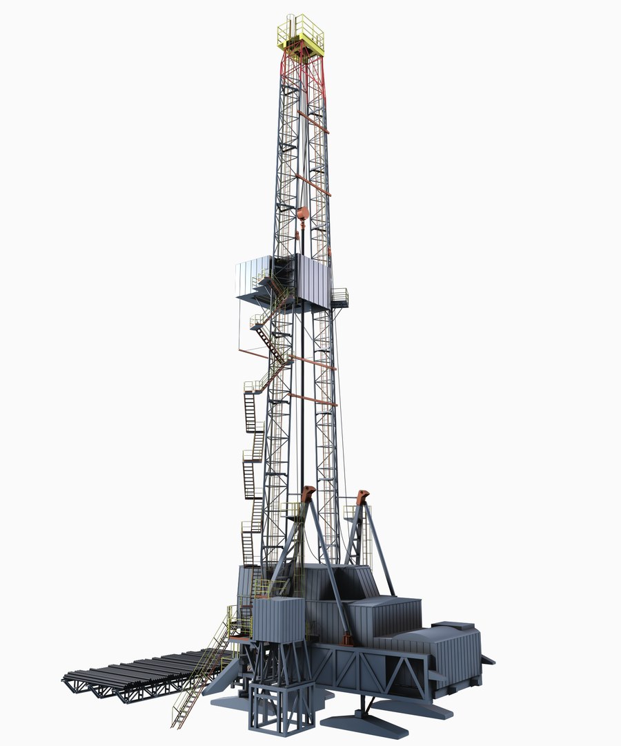 3D model oil rig | 1145754 | TurboSquid