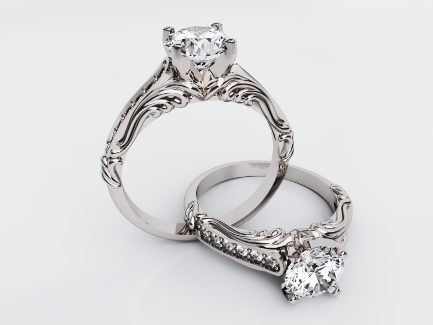 Glorious ring 10 3D - TurboSquid 1433674