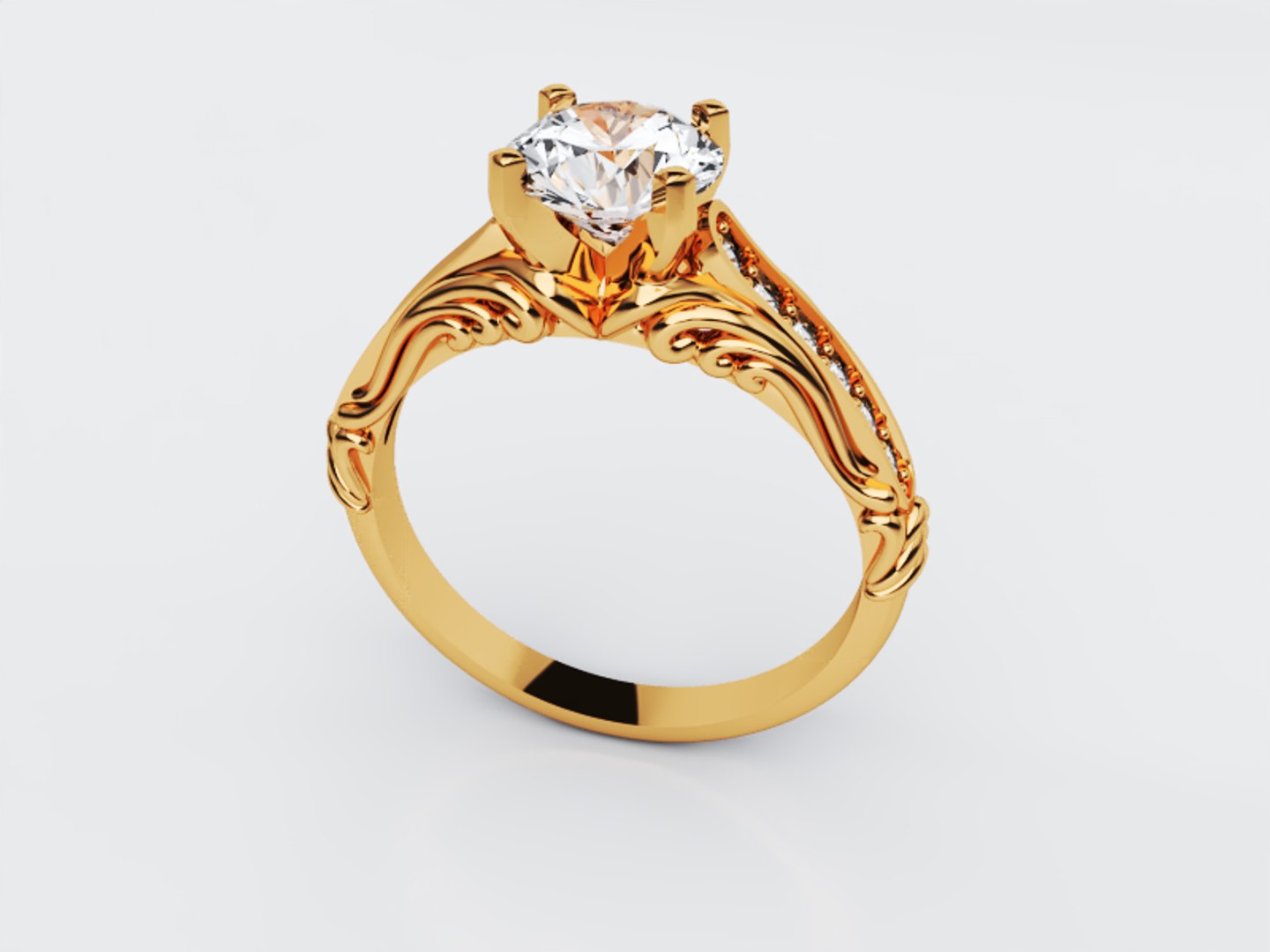Glorious ring 10 3D - TurboSquid 1433674