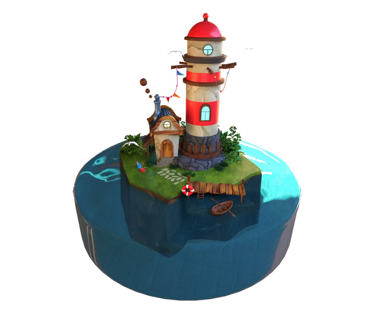 20 High Detailed 3D Isometric Rooms And Scenes Mega Pack 3D ...