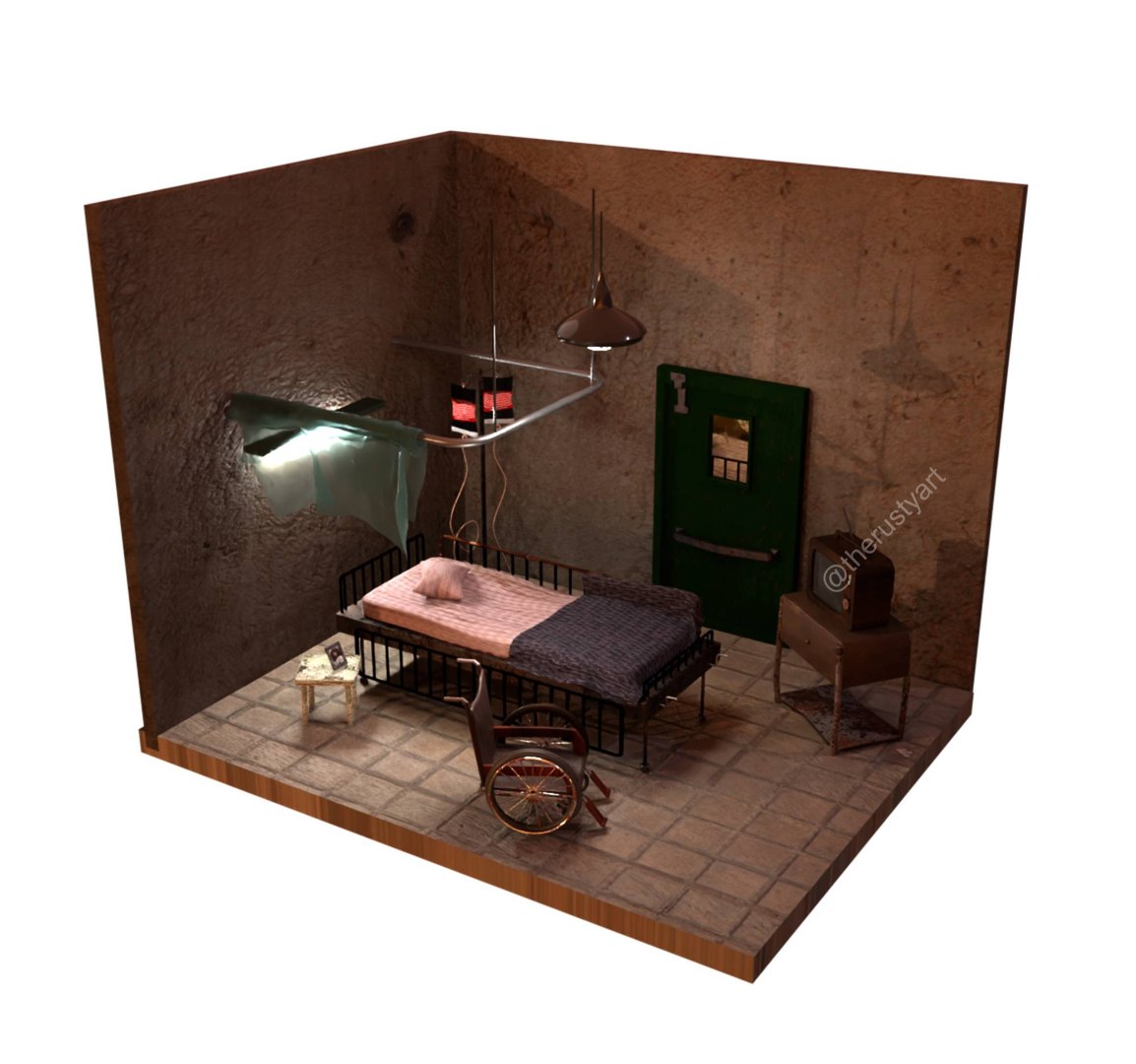 20 High Detailed 3D Isometric Rooms And Scenes Mega Pack 3D - TurboSquid 2243216