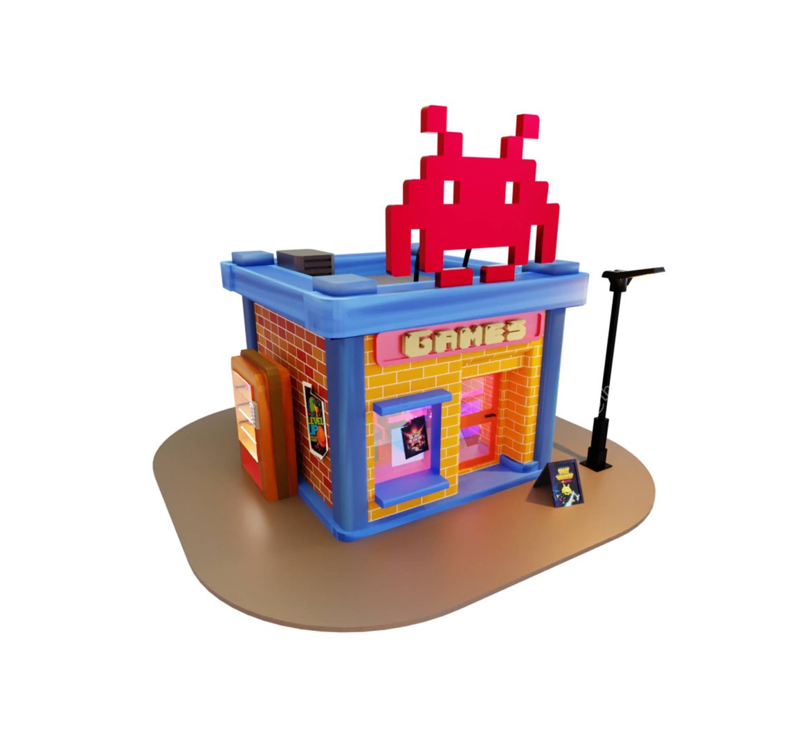 20 High Detailed 3D Isometric Rooms And Scenes Mega Pack 3D ...