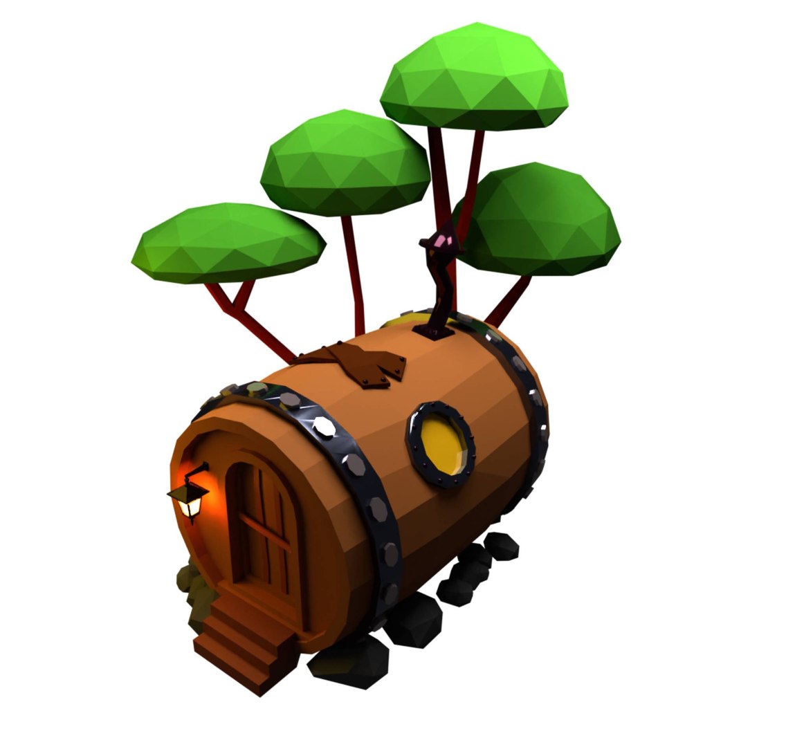 20 High Detailed 3D Isometric Rooms And Scenes Mega Pack 3D ...