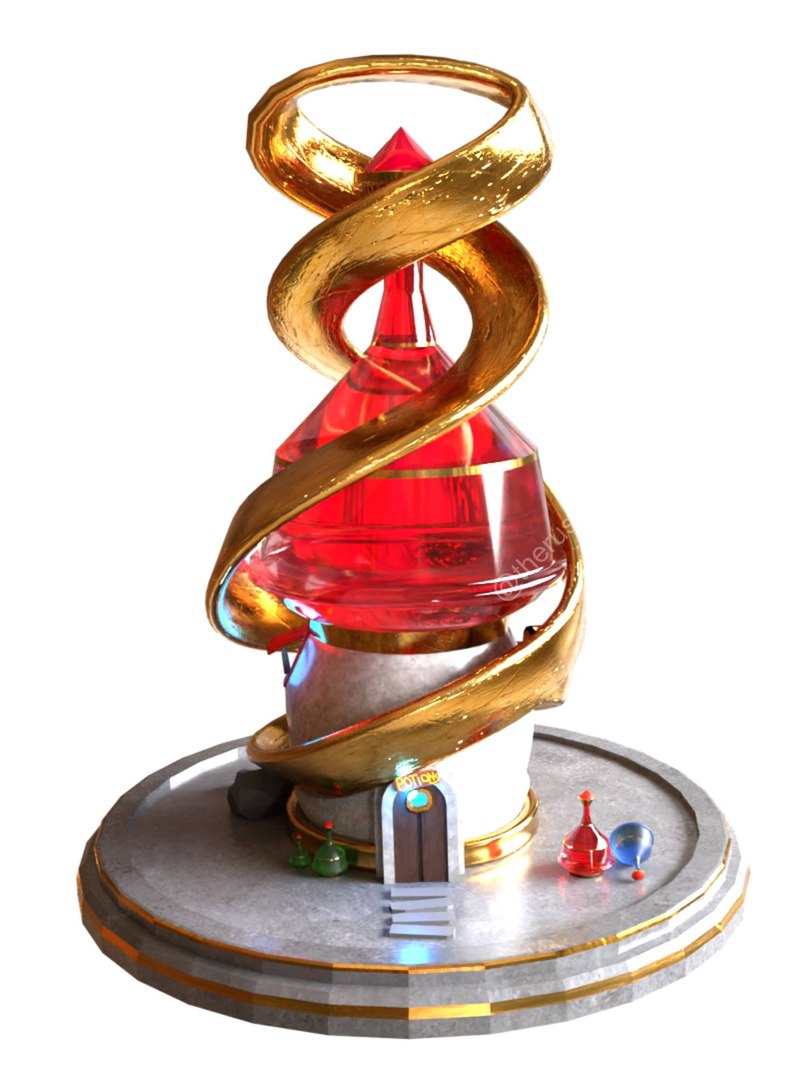 20 High Detailed 3D Isometric Rooms And Scenes Mega Pack 3D ...