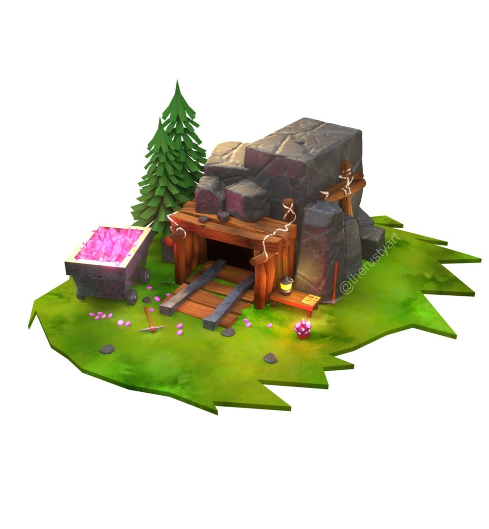 20 High Detailed 3D Isometric Rooms And Scenes Mega Pack 3D ...