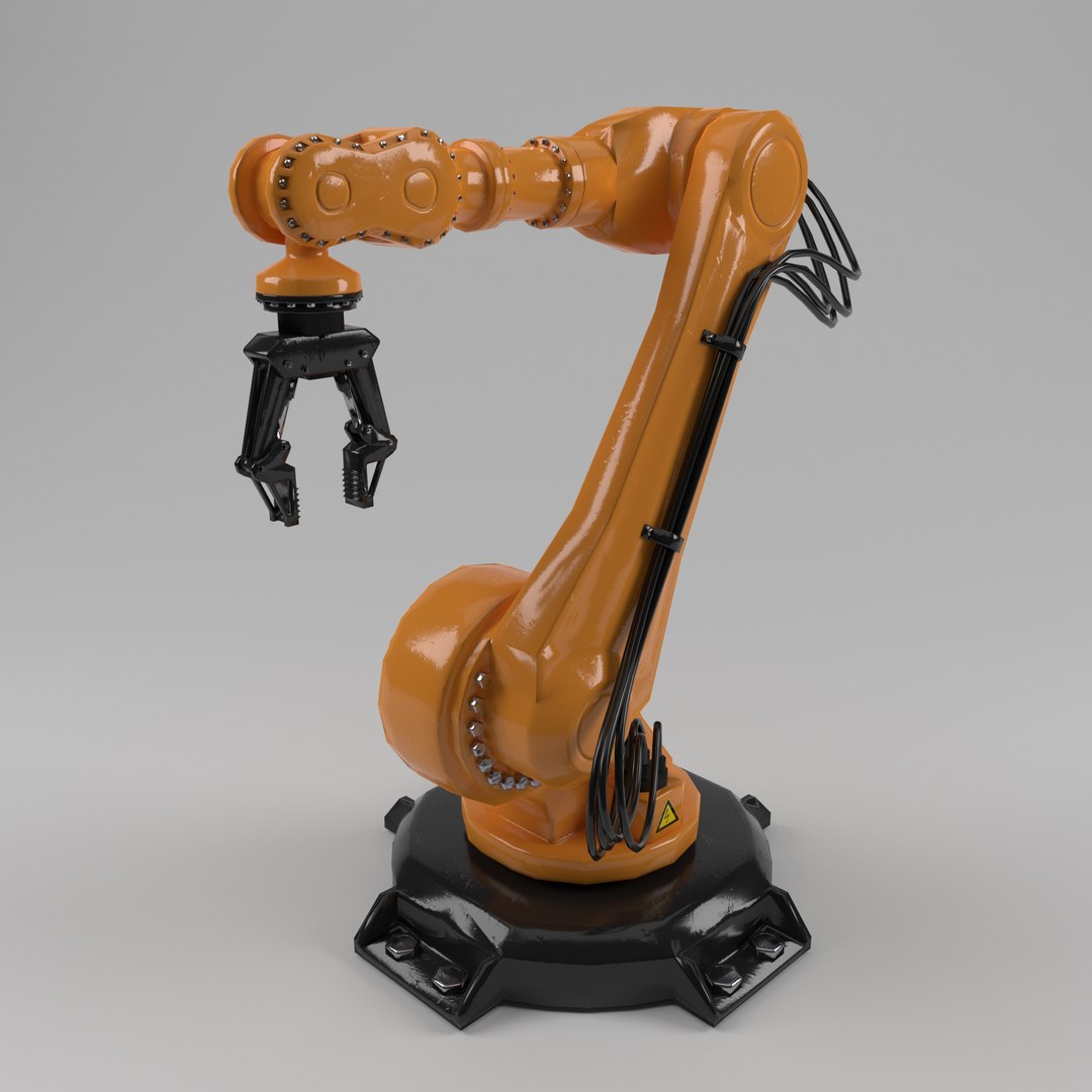 3D Industrial Robot - TurboSquid 1386791