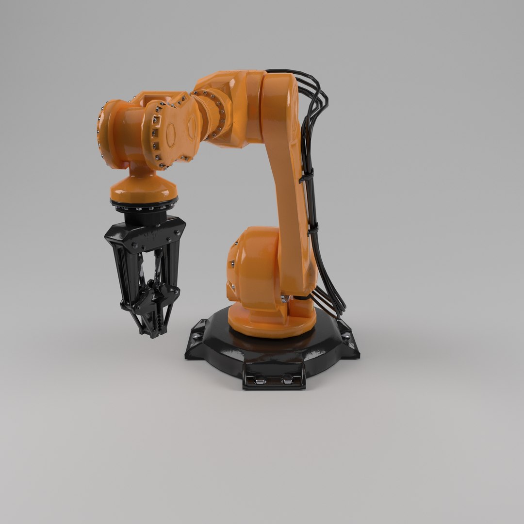 3D Industrial Robot - TurboSquid 1386791