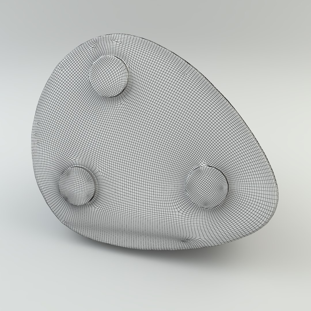 Toad Statue 3D Model - TurboSquid 1182131