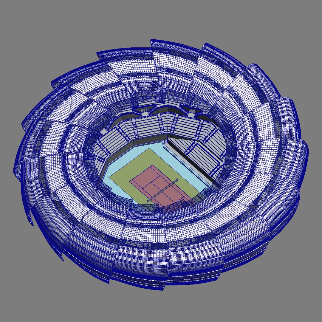 3d model arena