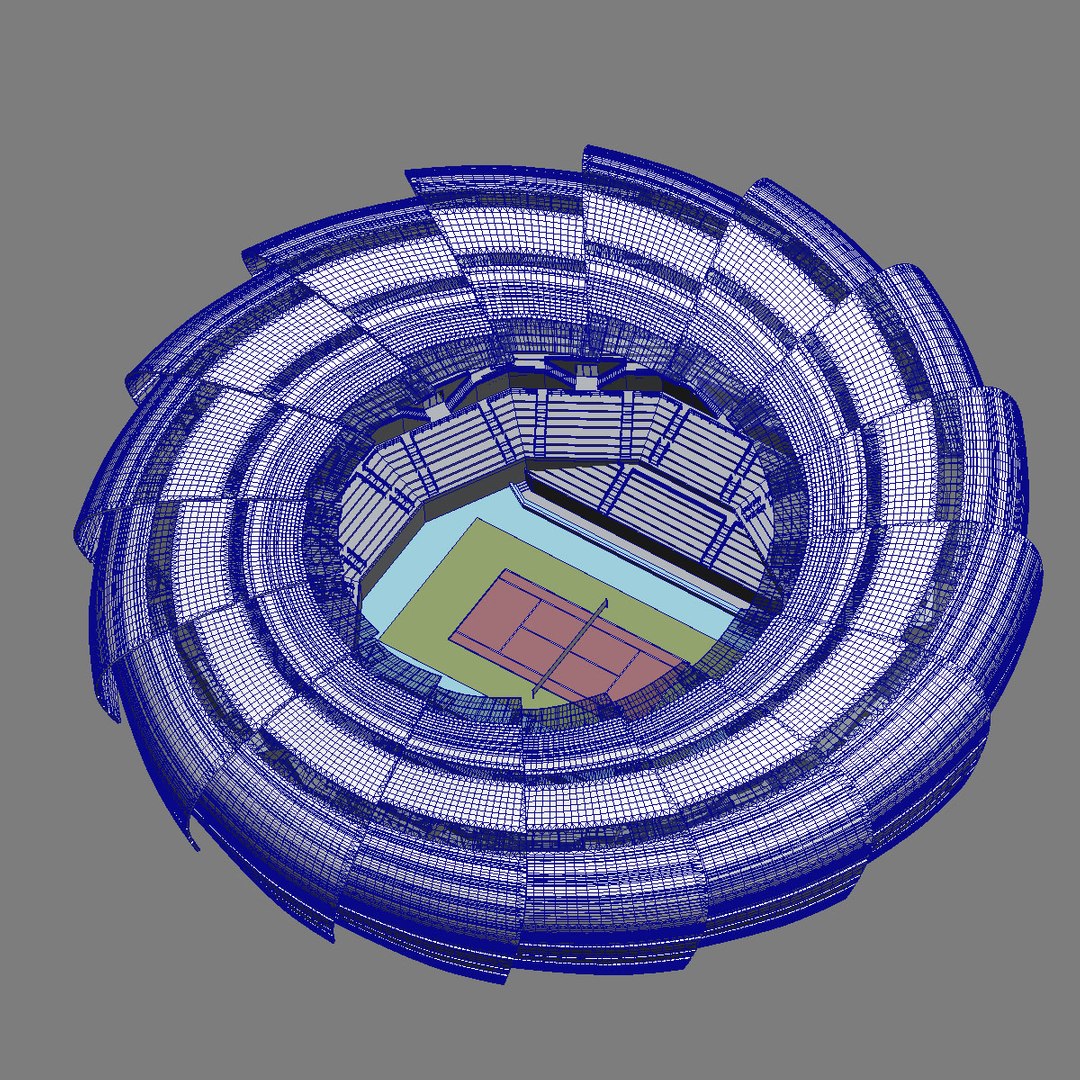 3d Model Arena