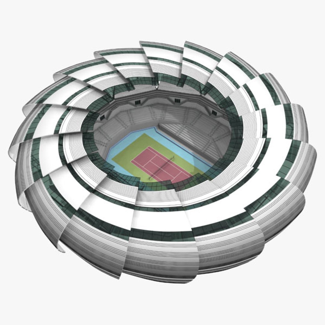 3d model arena