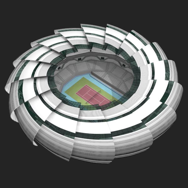 3d model arena