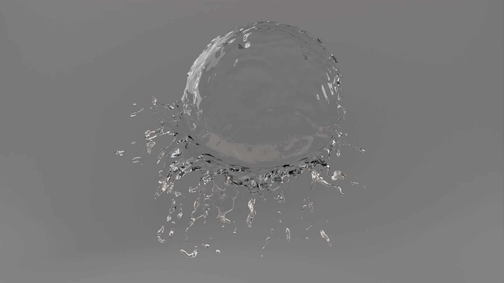 Free 3D Liquid Splash Model - TurboSquid 2113125