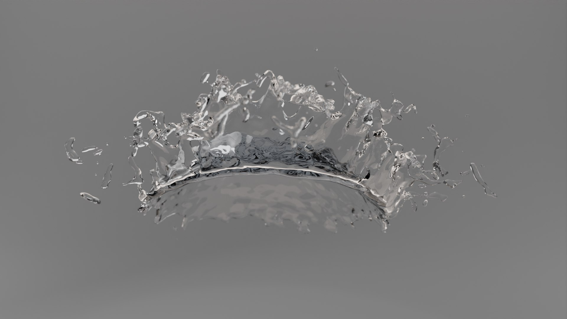 Free 3D Liquid Splash Model - TurboSquid 2113125