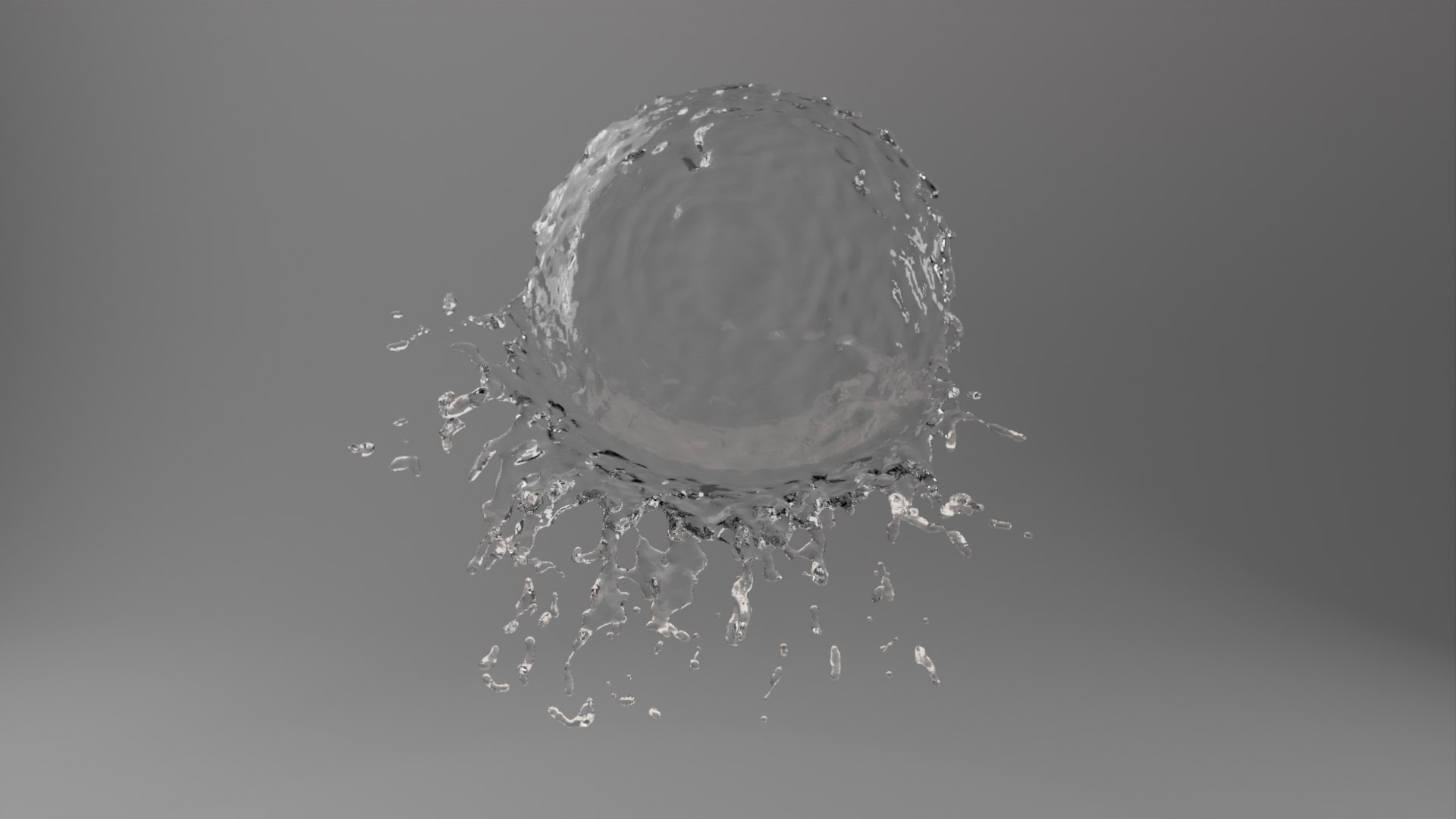 Free 3D Liquid Splash Model - TurboSquid 2113125