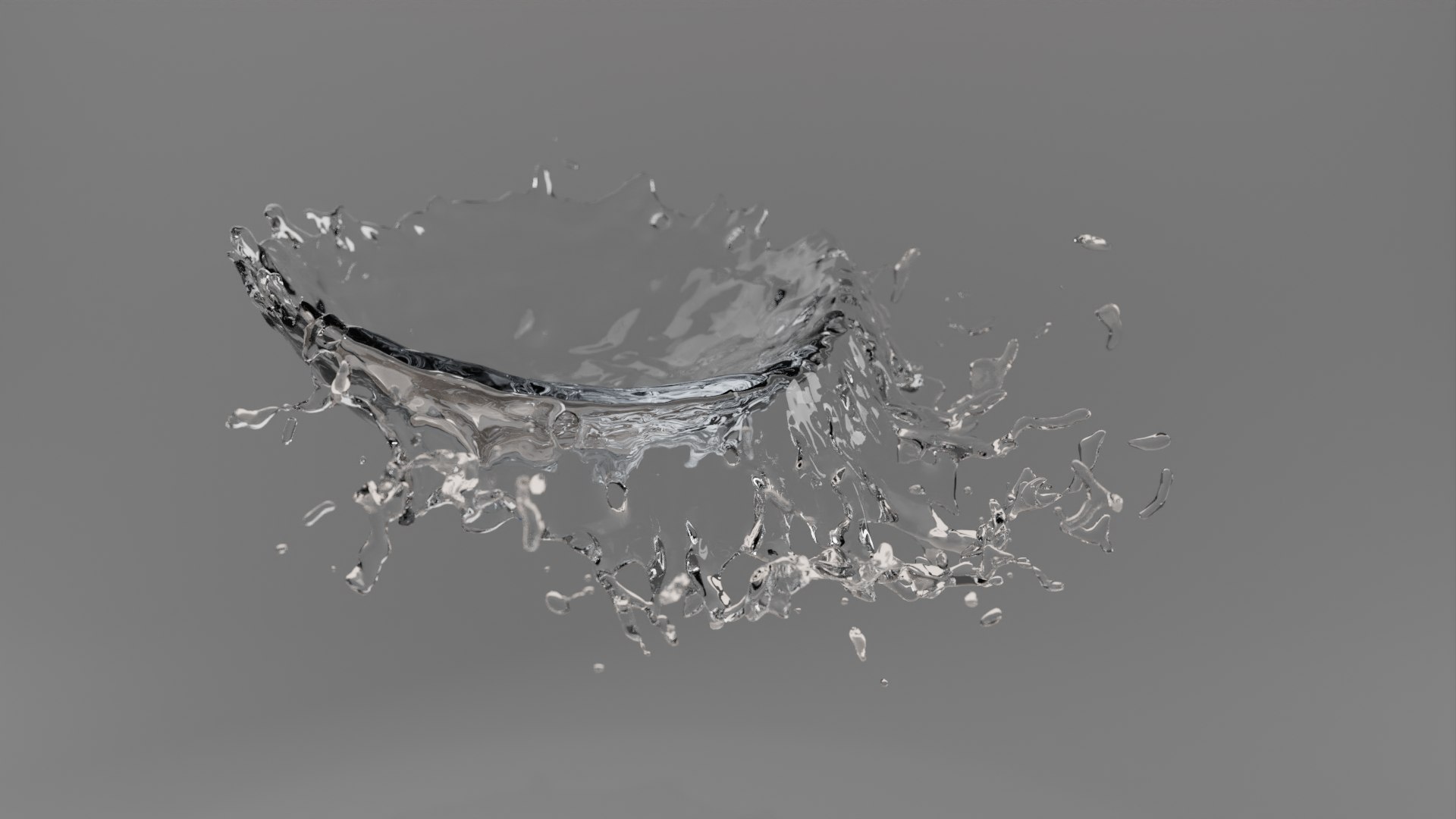 Free 3D Liquid Splash Model - TurboSquid 2113125