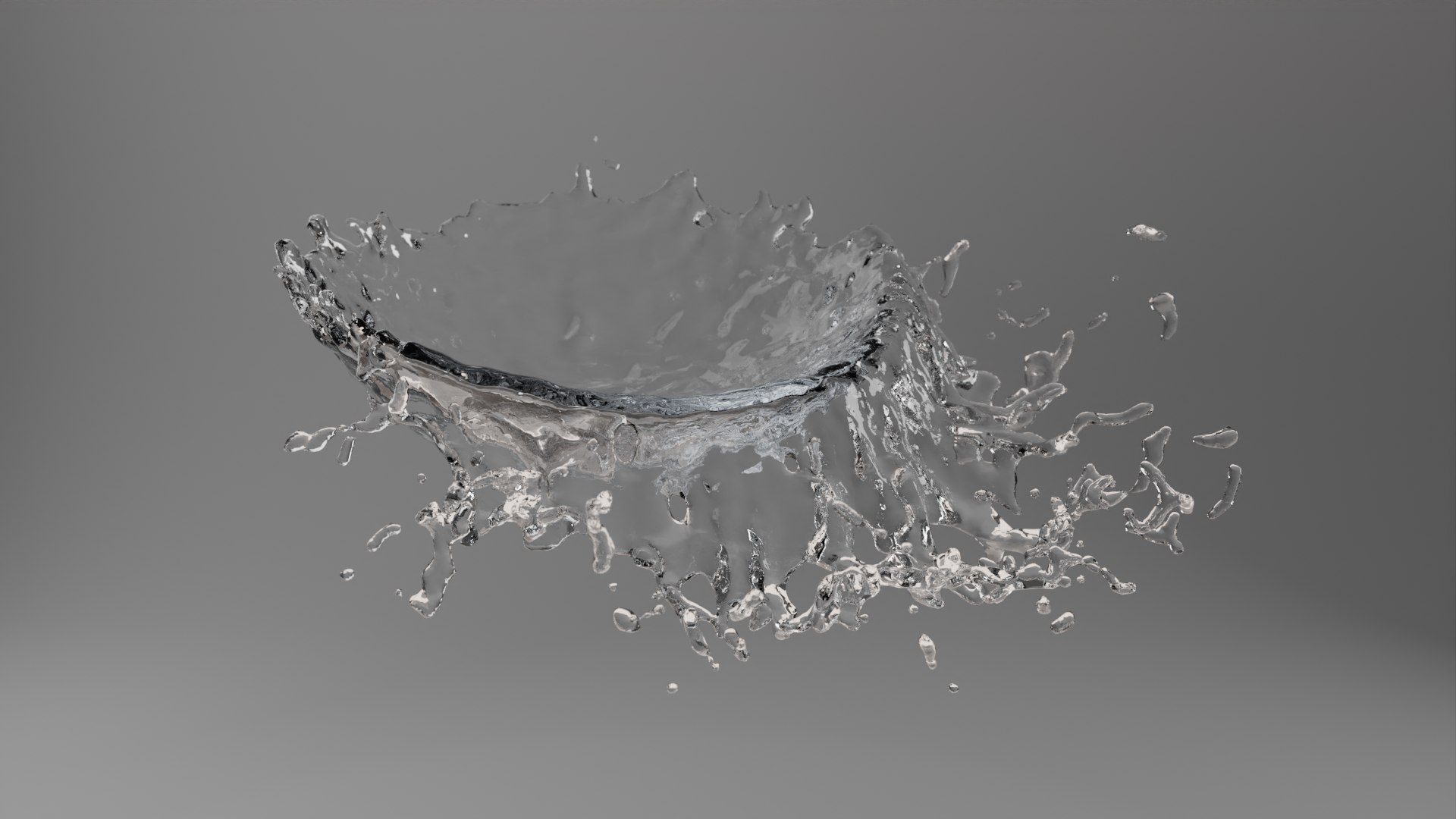 Free 3D Liquid Splash Model - TurboSquid 2113125