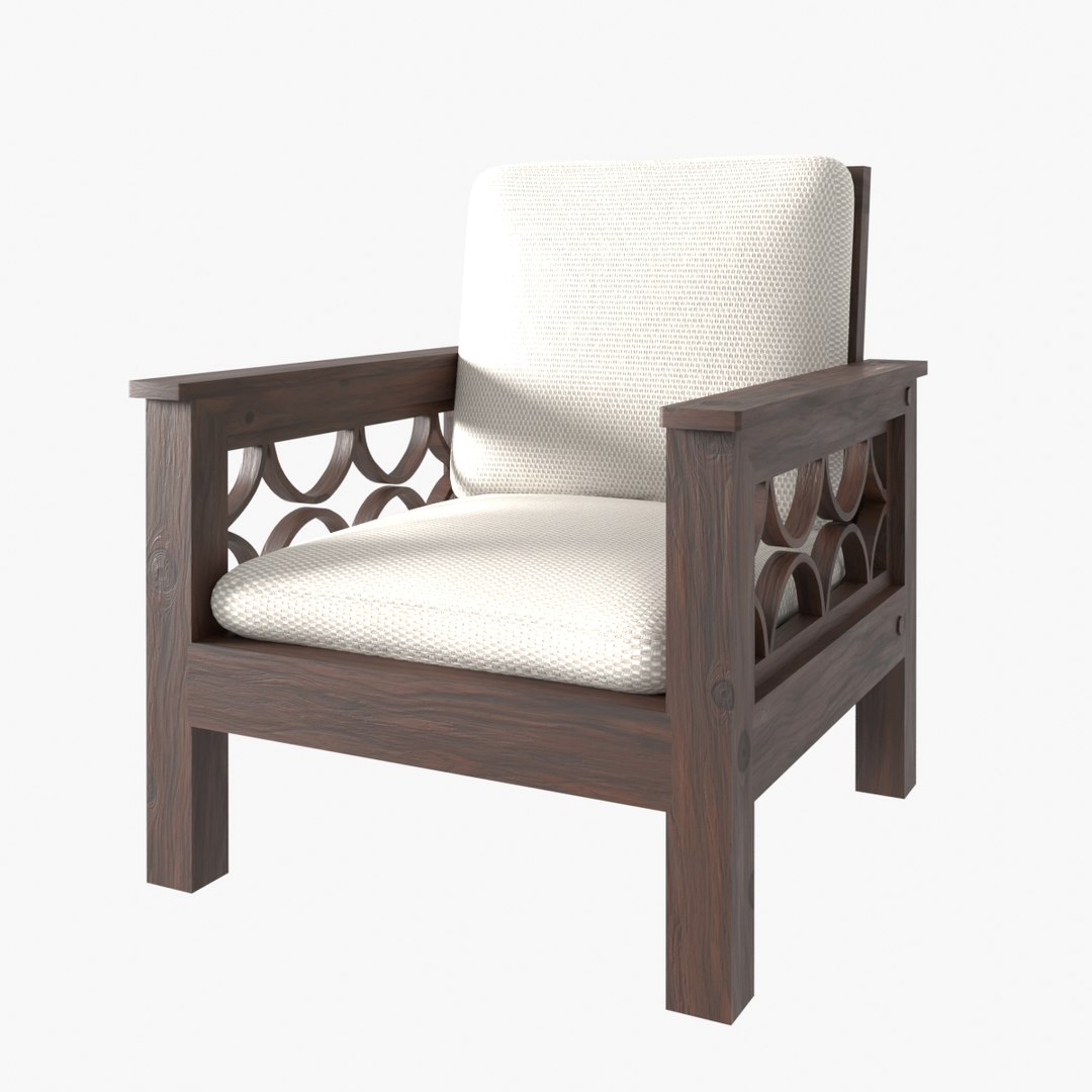 Armchair 2 Model - TurboSquid 2004835