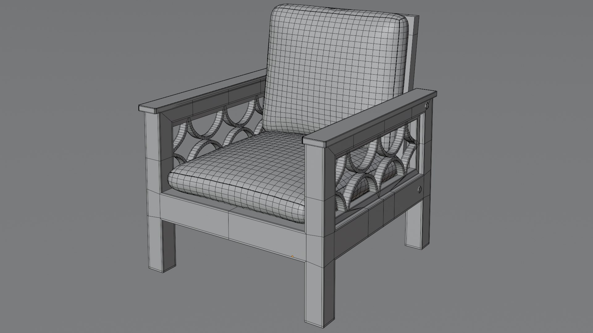 Armchair 2 Model - TurboSquid 2004835