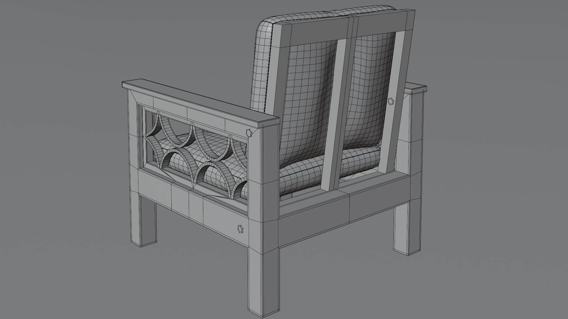 Armchair 2 Model - TurboSquid 2004835