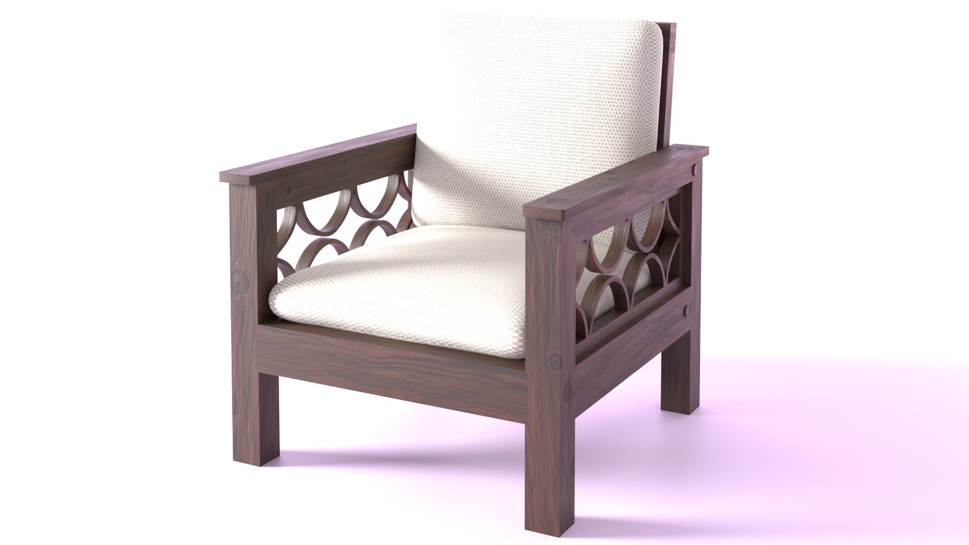 Armchair 2 Model - TurboSquid 2004835