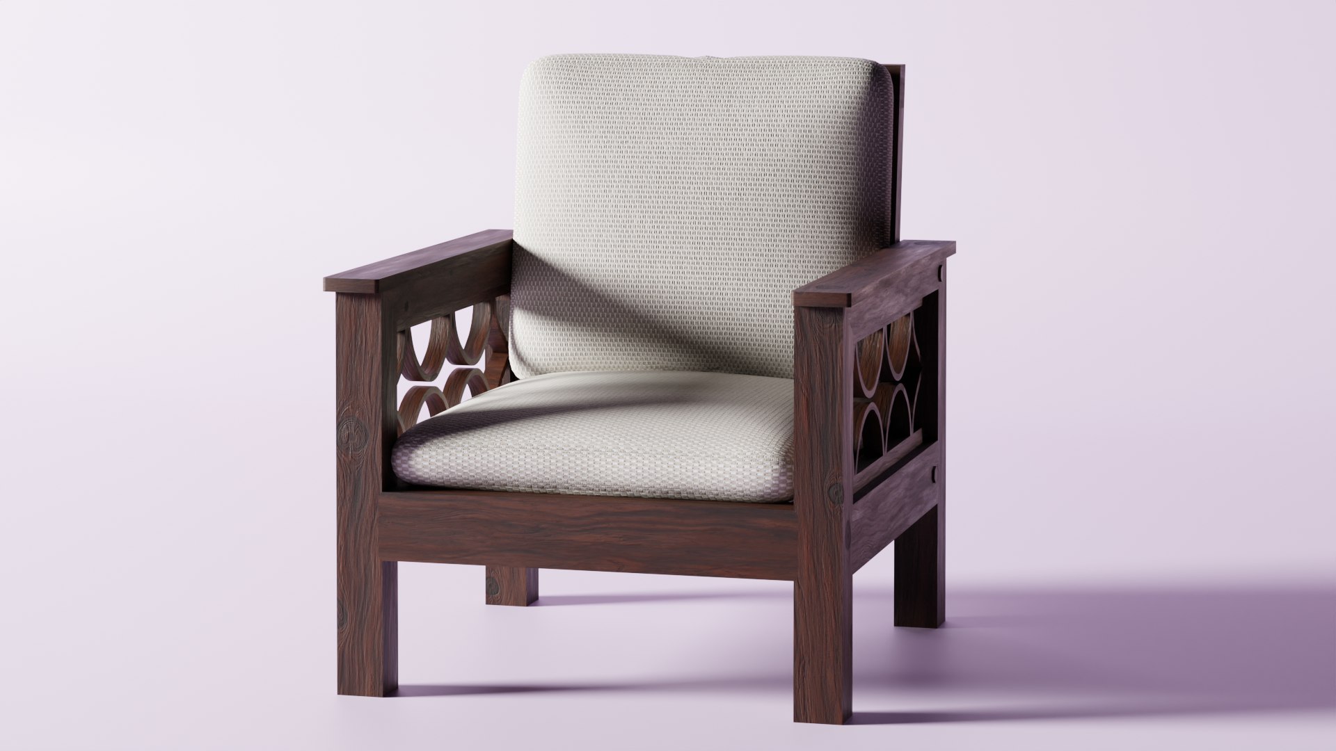 Armchair 2 Model - TurboSquid 2004835