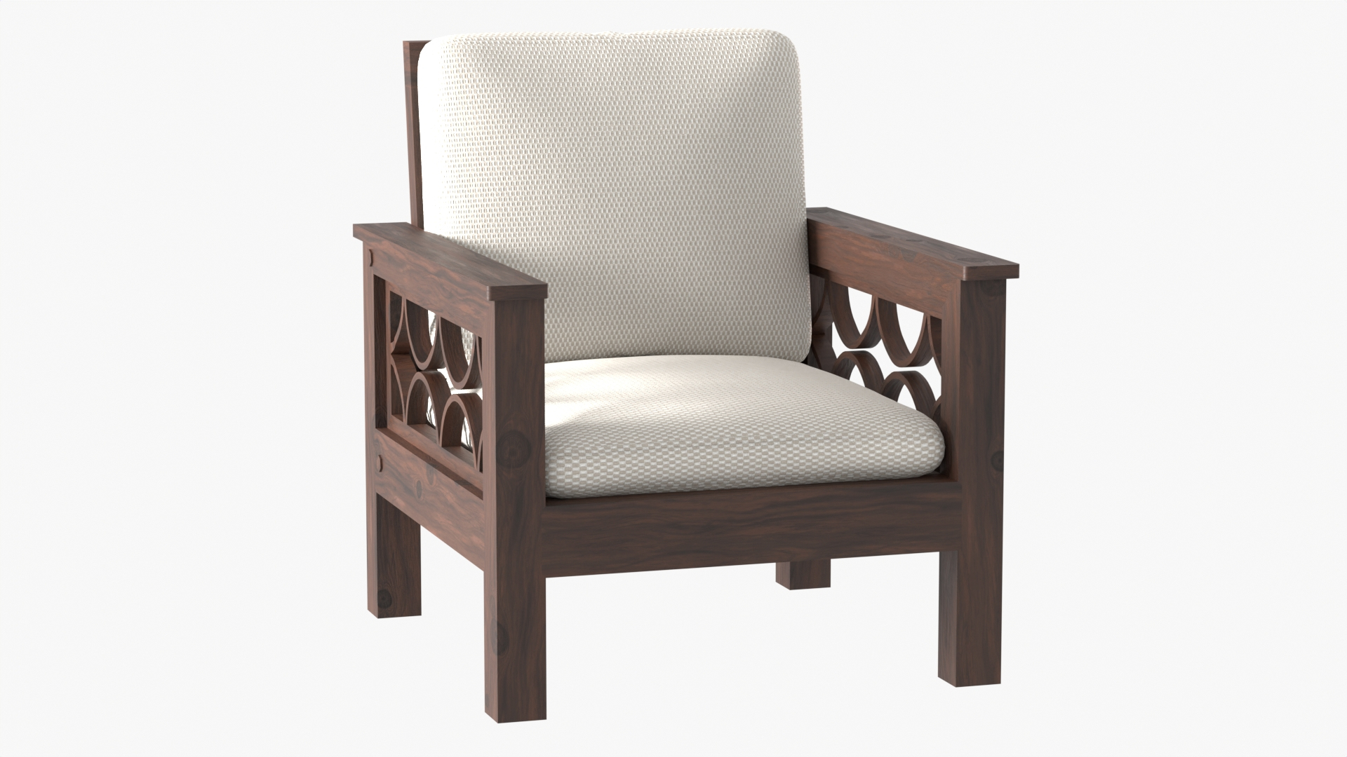 Armchair 2 Model - TurboSquid 2004835