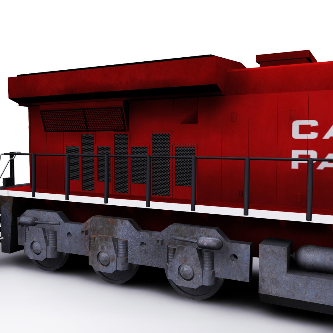 Ge Locomotive 3D Model - TurboSquid 1323240
