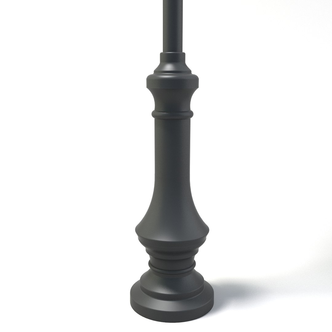 3d Model Lamp Post