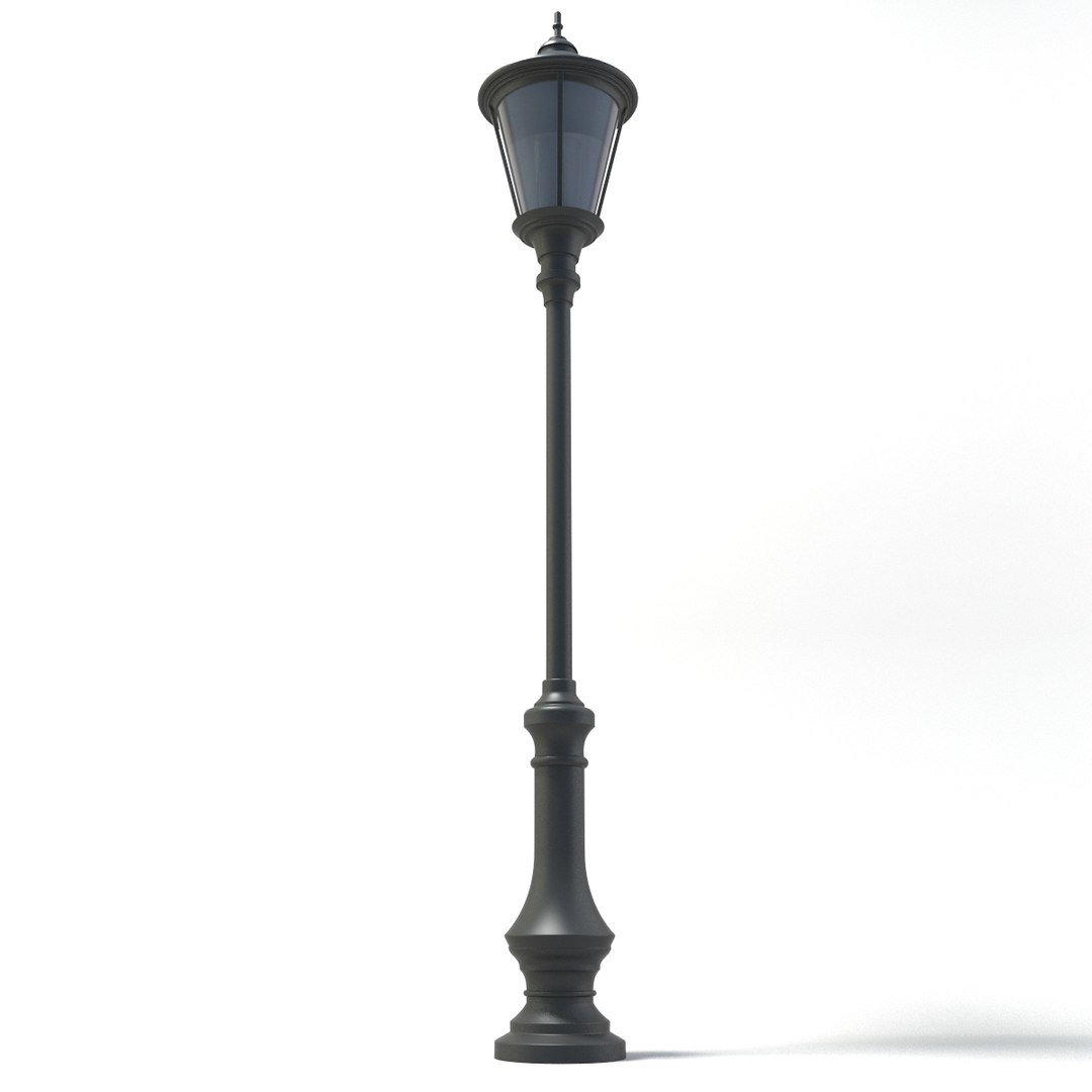 3d Model Lamp Post