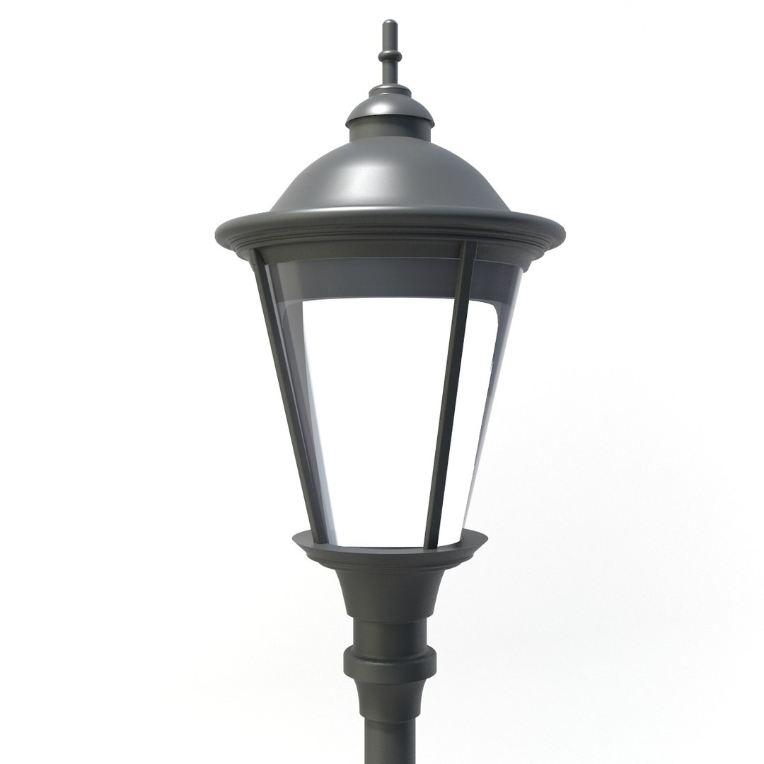 3d Model Lamp Post
