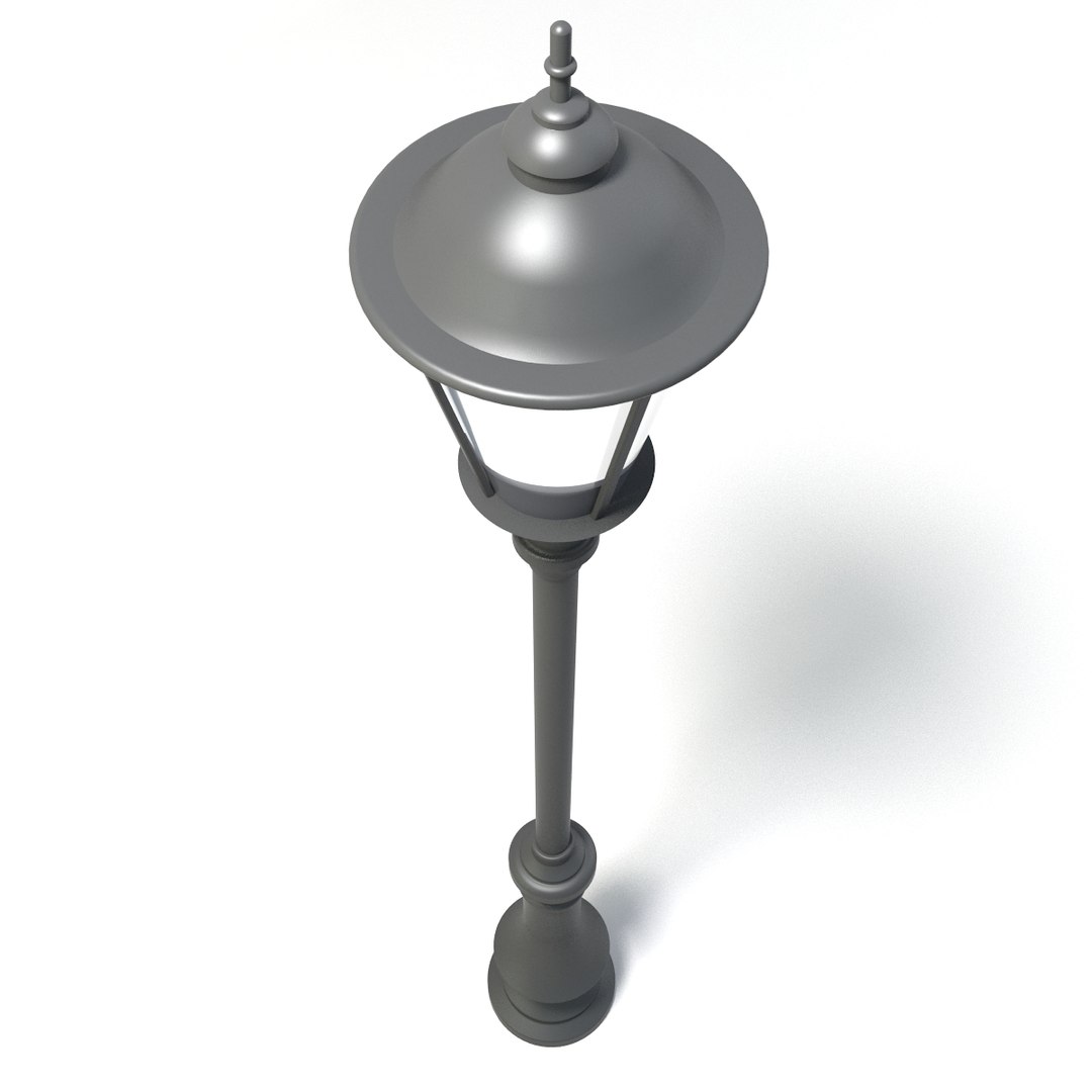 3d Model Lamp Post