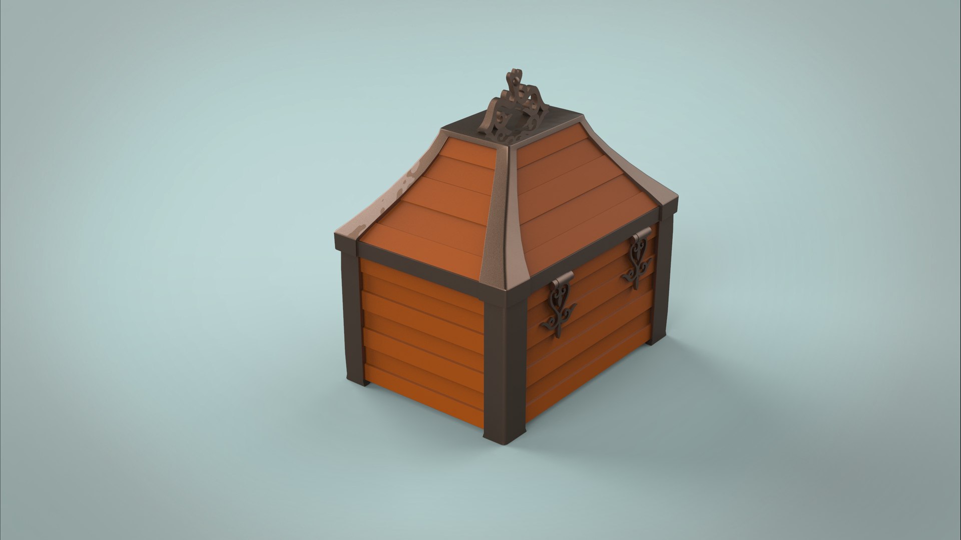 Chest 3D Model - TurboSquid 1526475