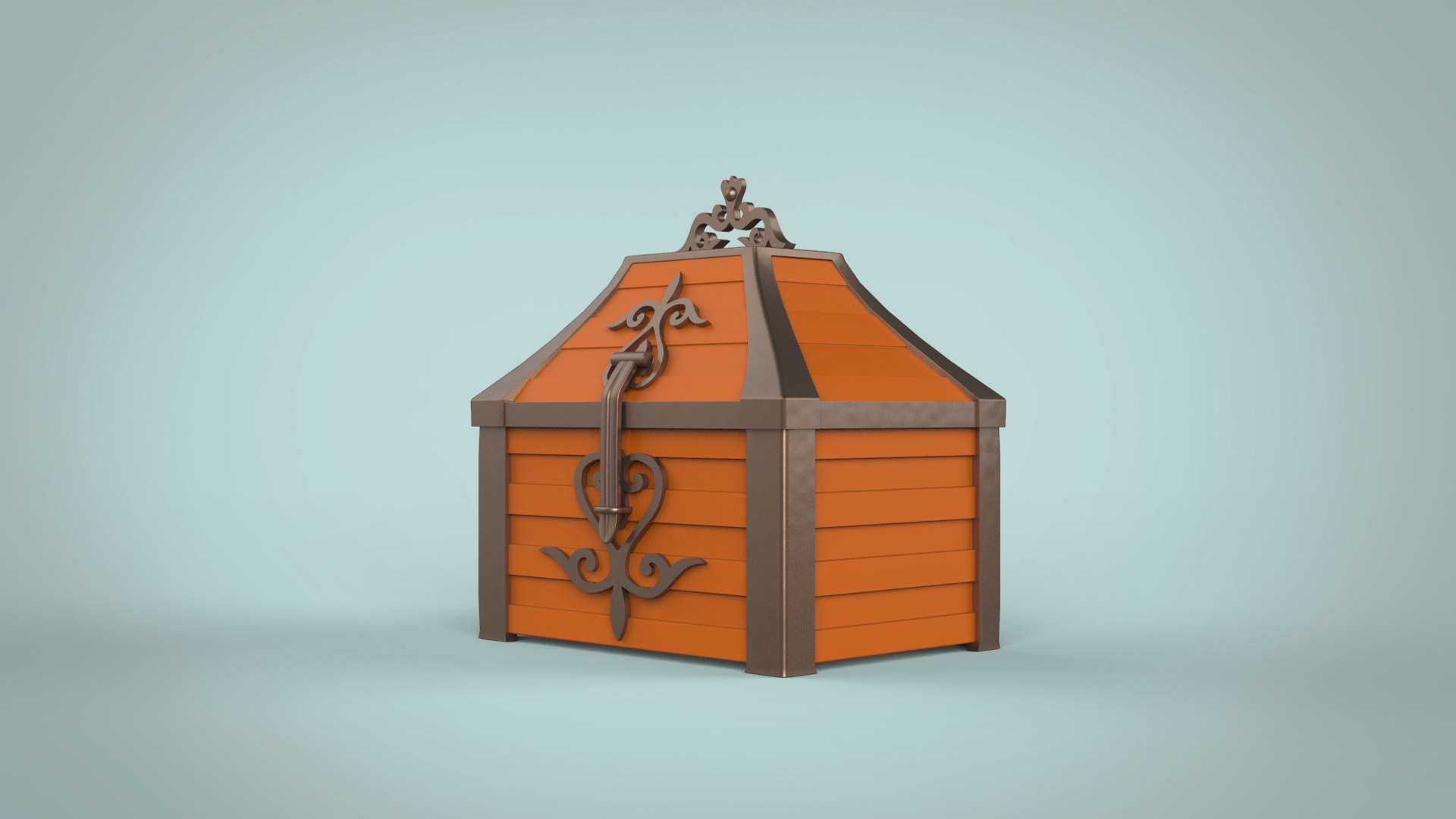Chest 3D Model - TurboSquid 1526475
