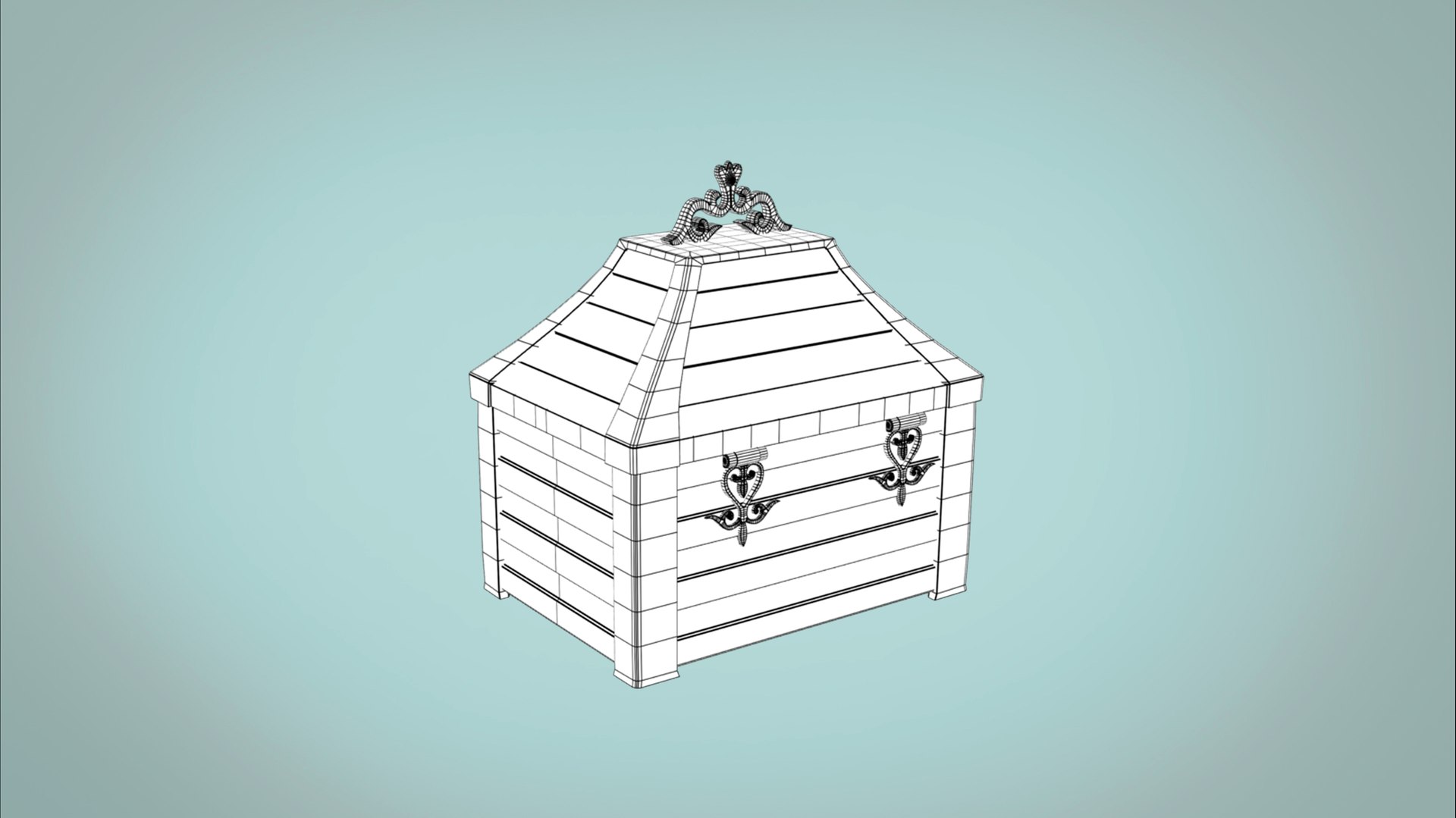 Chest 3D Model - TurboSquid 1526475