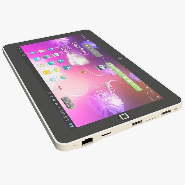 タブレットMID M10503Dモデル - TurboSquid 731203