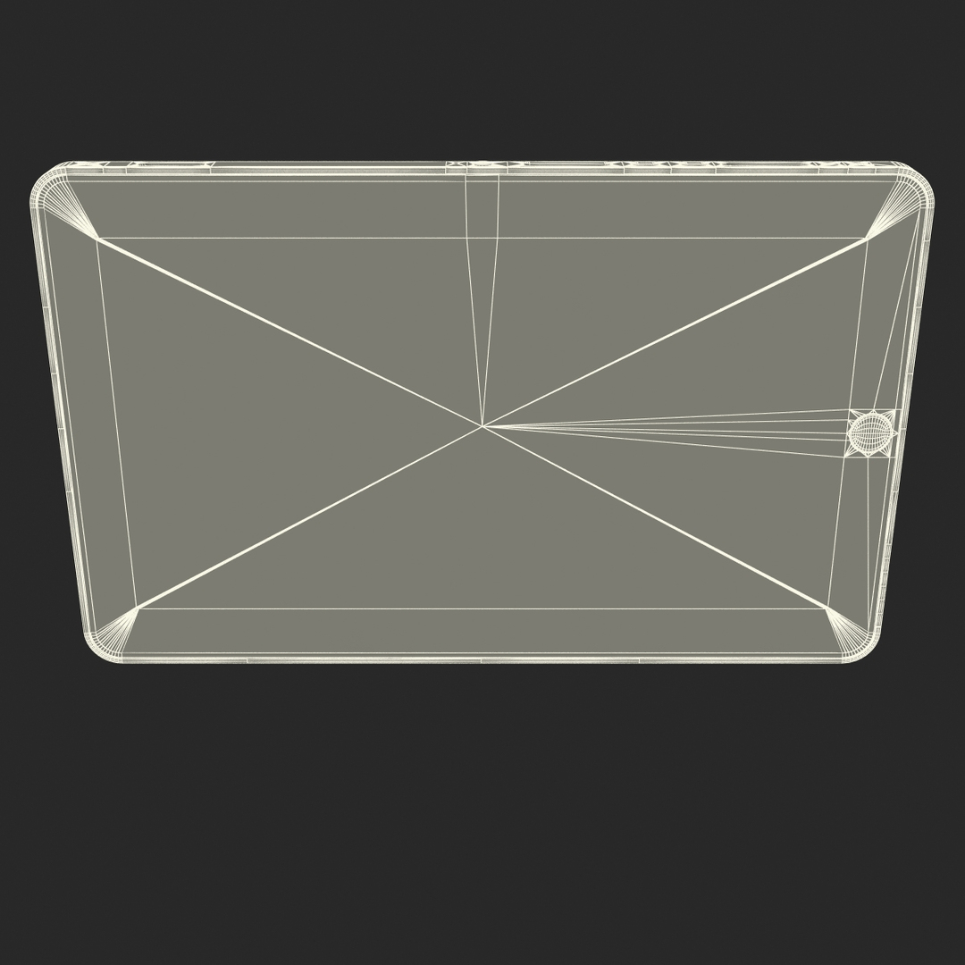3d model m1050 tablet