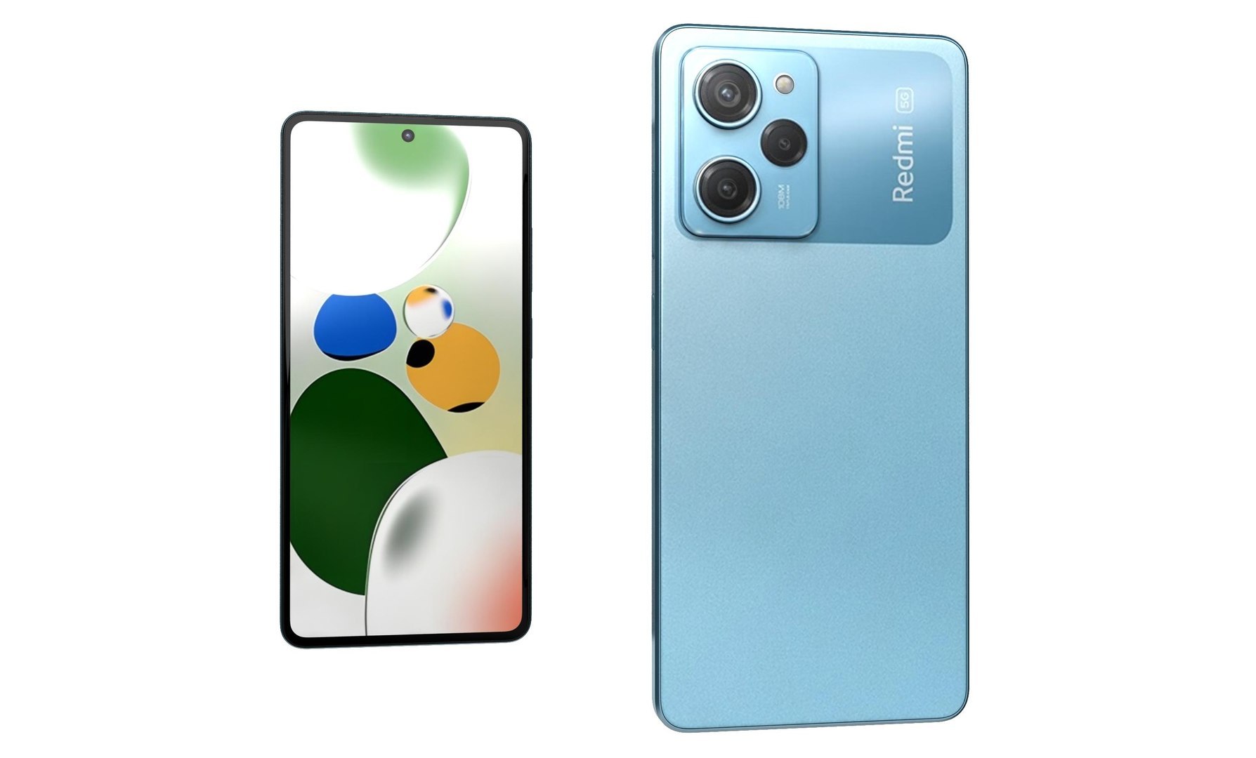 Xiaomi Redmi Note 12 Pro Speed Blue 3D Model - TurboSquid 2073142