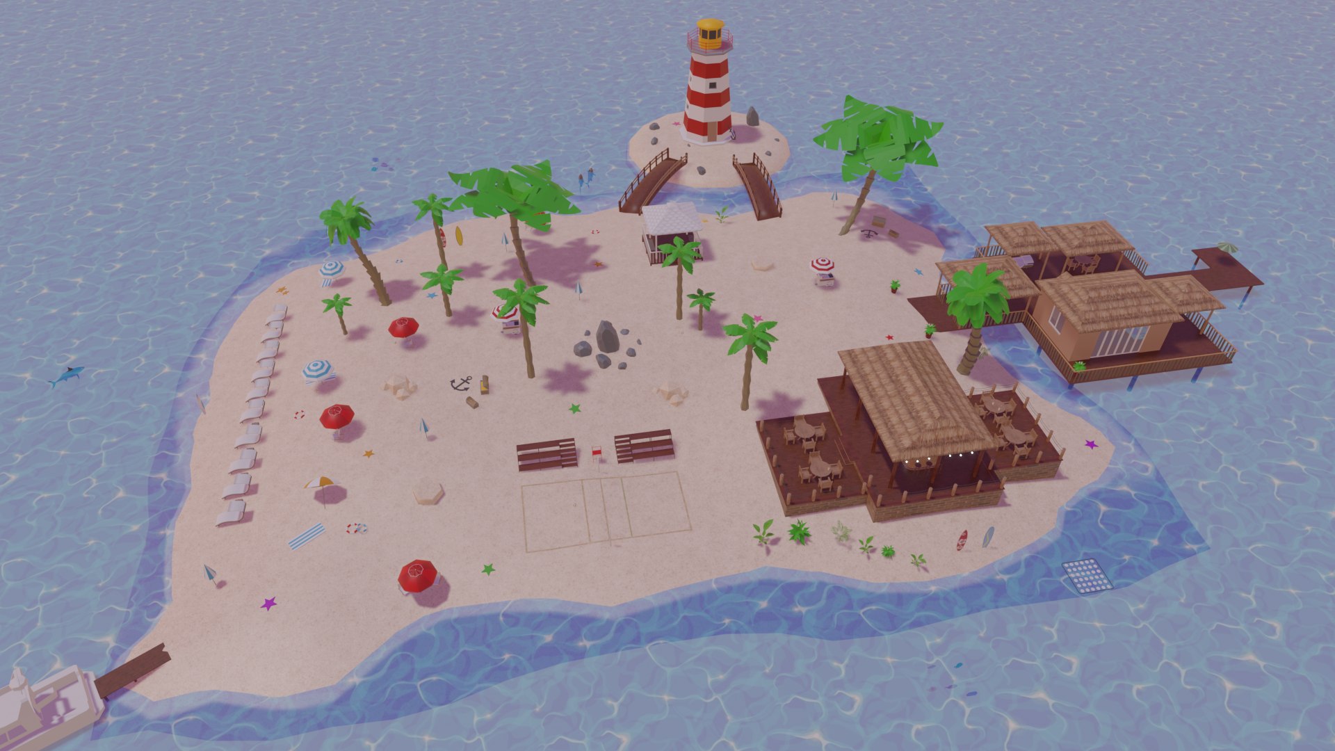 Metaverse Island 3D Model - TurboSquid 1892843