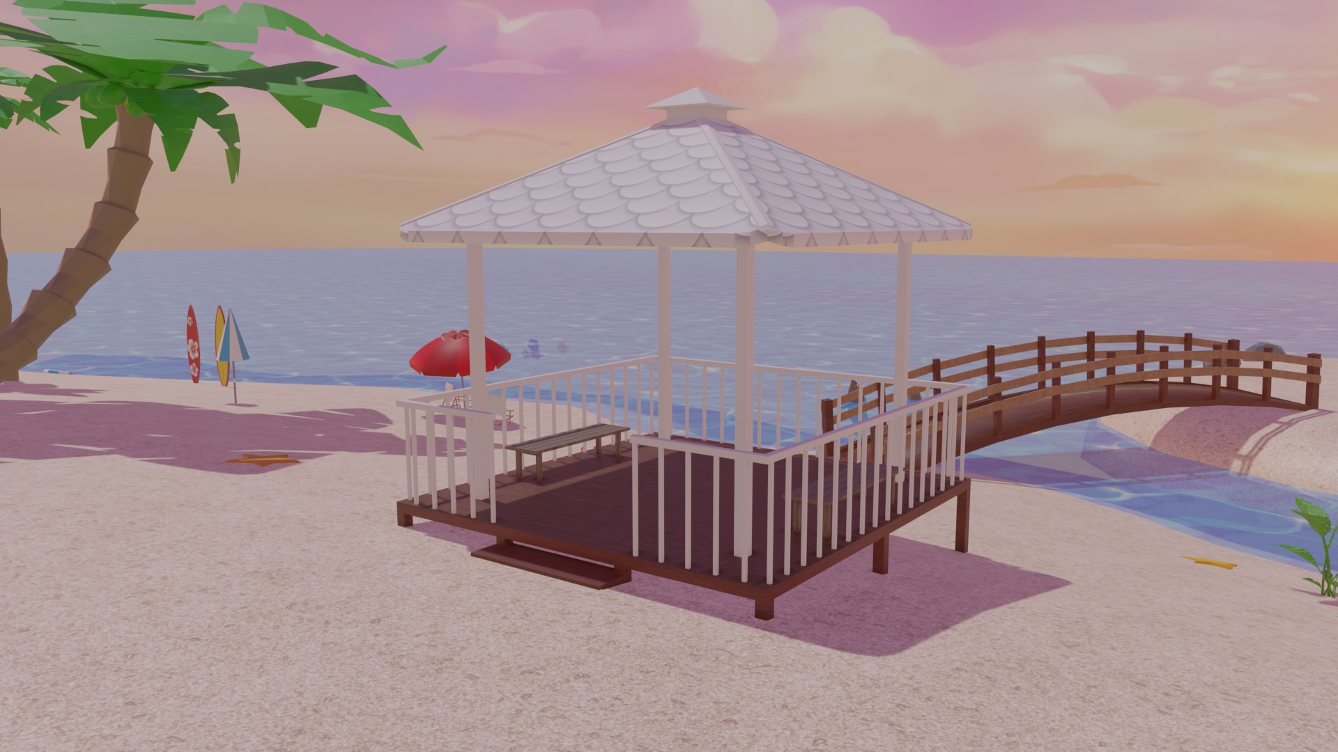 Metaverse Island 3D Model - TurboSquid 1892843