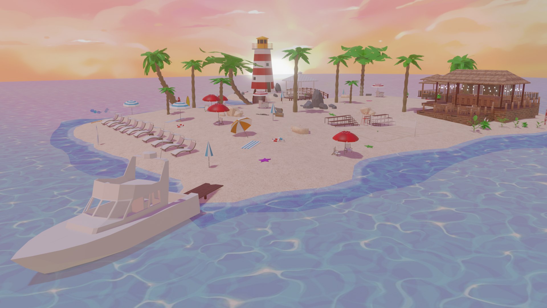 Metaverse Island 3D model - TurboSquid 1892843