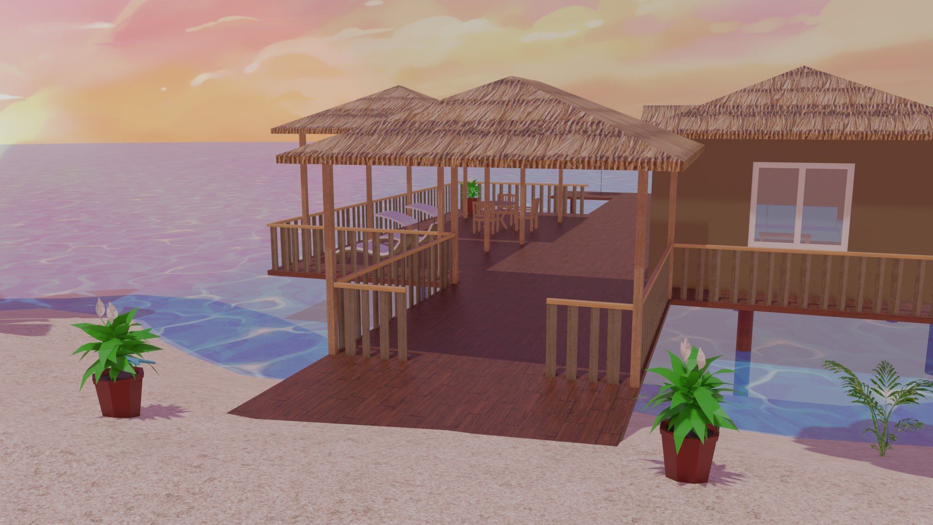 Metaverse Island 3D Model - TurboSquid 1892843