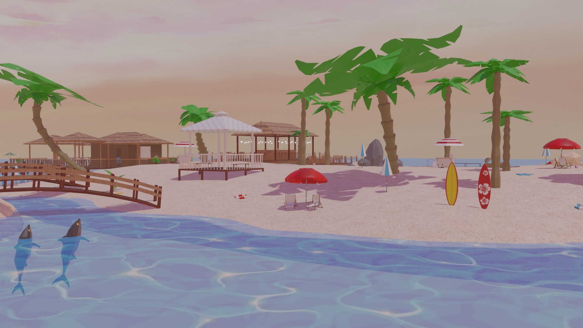 Metaverse Island 3D model - TurboSquid 1892843