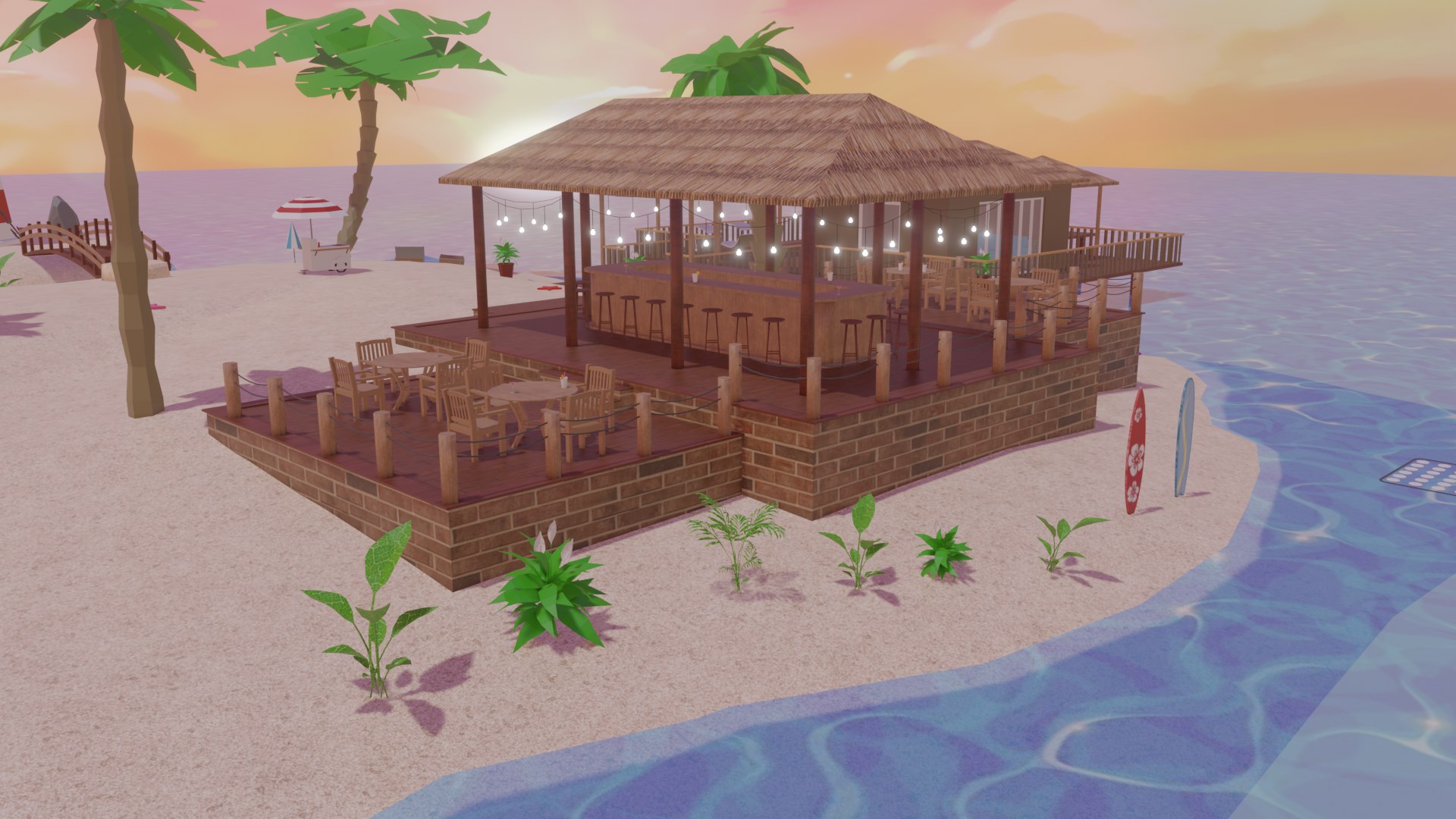 Metaverse Island 3D Model - TurboSquid 1892843