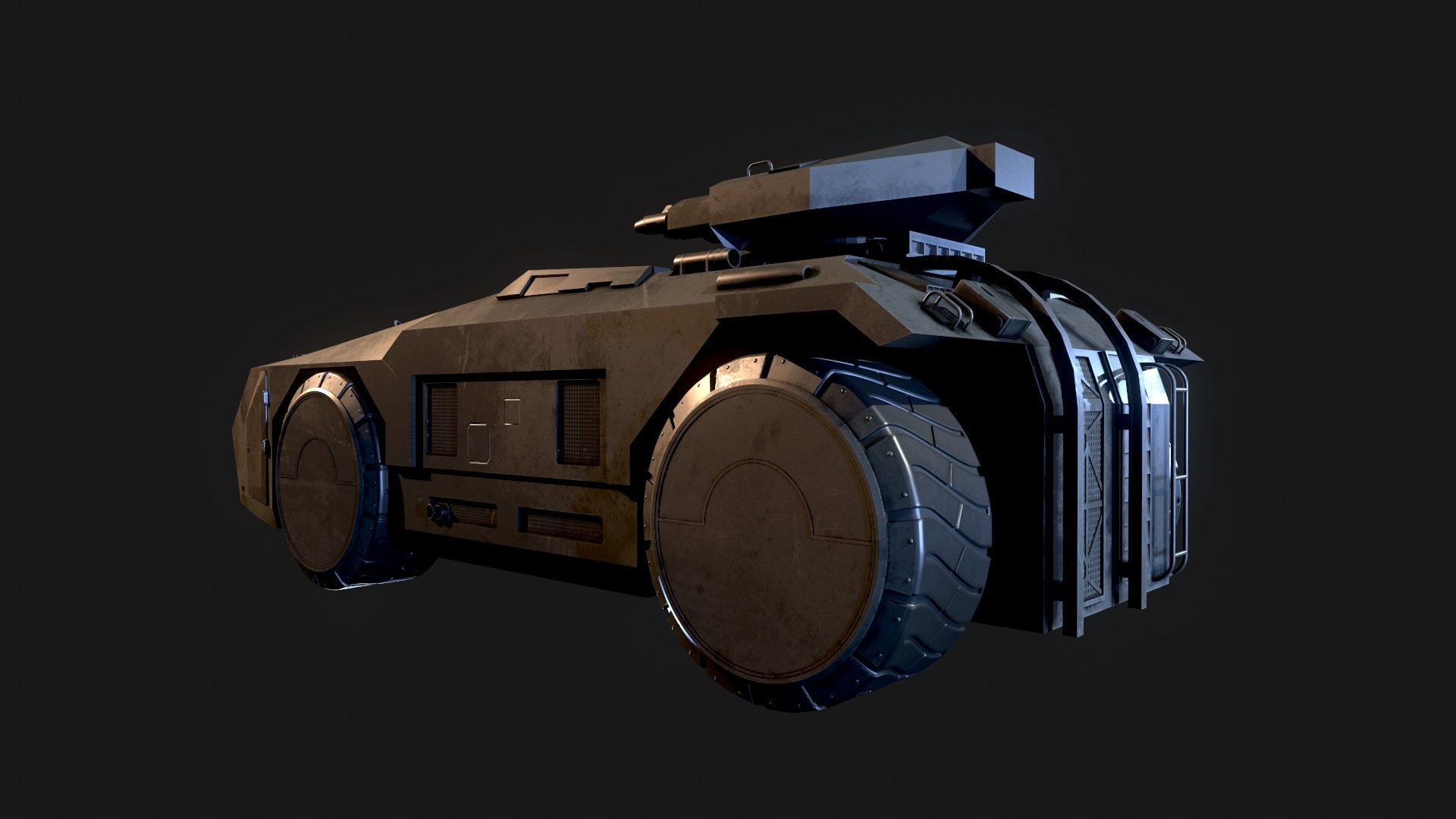 M 577 APC Aliens 2 3D Model - TurboSquid 1885676