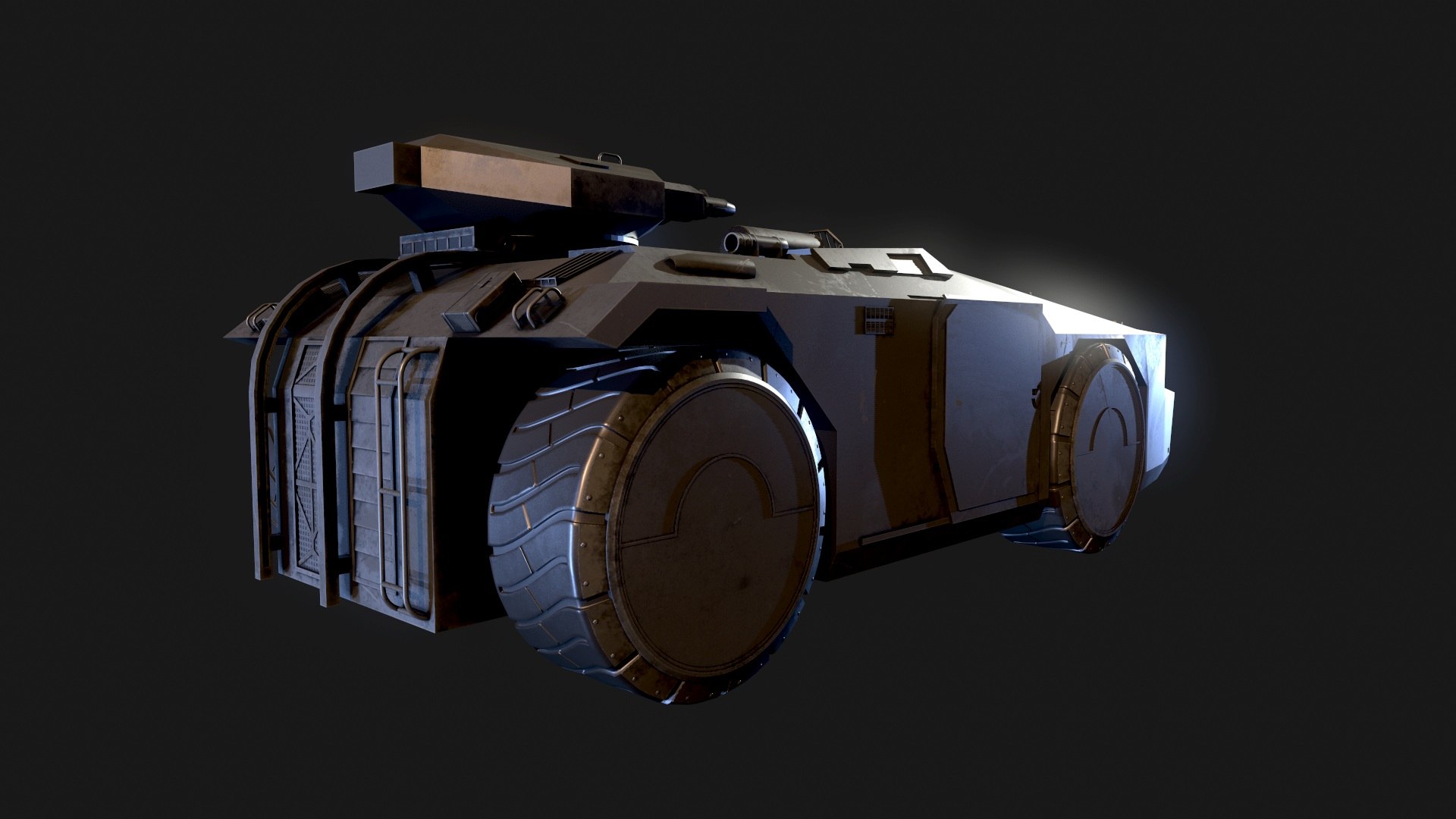 M 577 APC Aliens 2 3D Model - TurboSquid 1885676