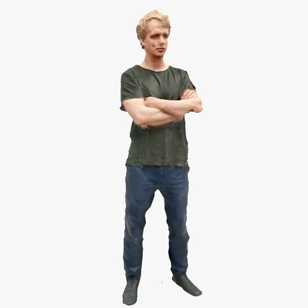 Free Blender Male Models | TurboSquid