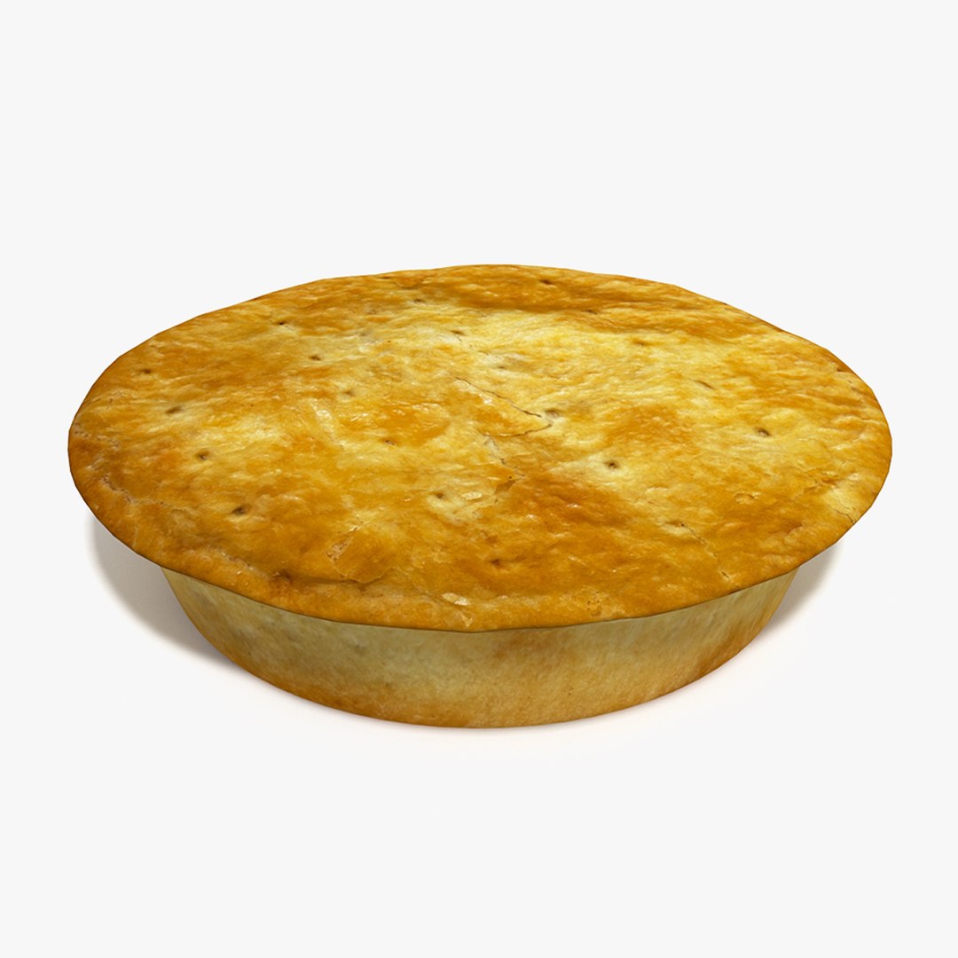 3D model Meat Steak Beef Pie pastry food - TurboSquid 1998257