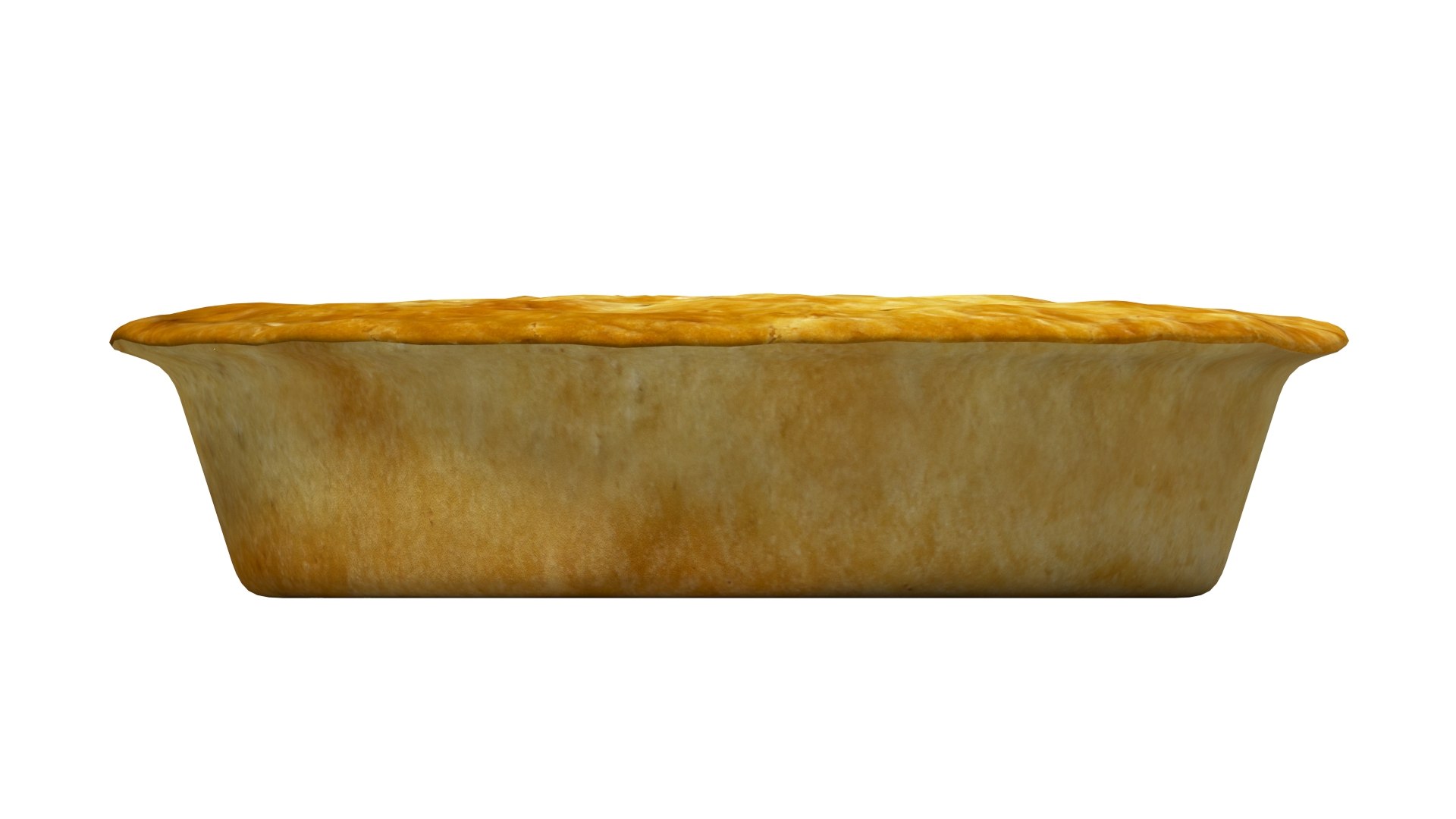 3D Model Meat Steak Beef Pie Pastry Food - TurboSquid 1998257