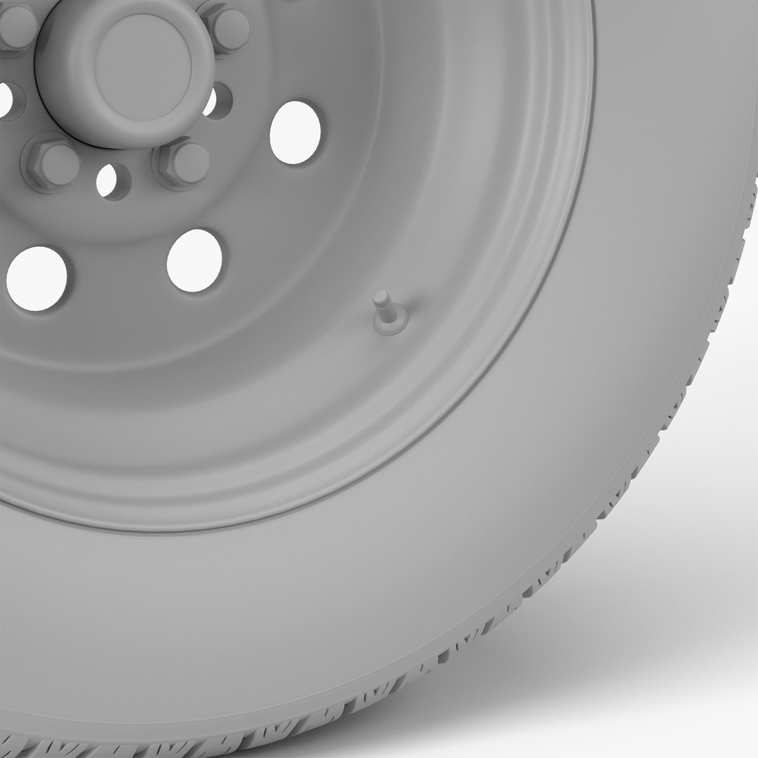 Bfgoodrich T Draglite Wheel 3D Model - TurboSquid 1434630
